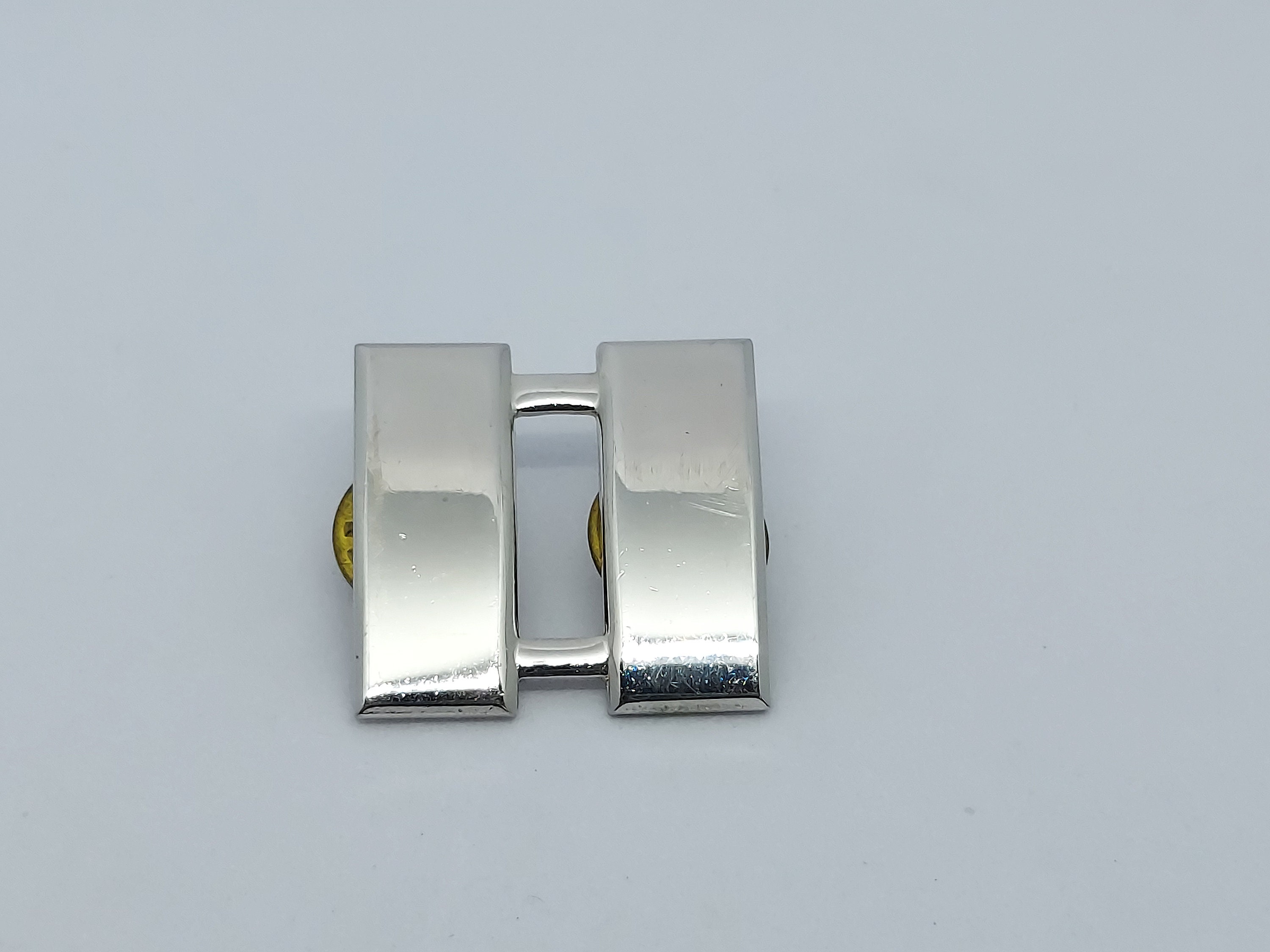 Collectibles Memorabilia Militaria US Military Double Bar Pin Silver ...