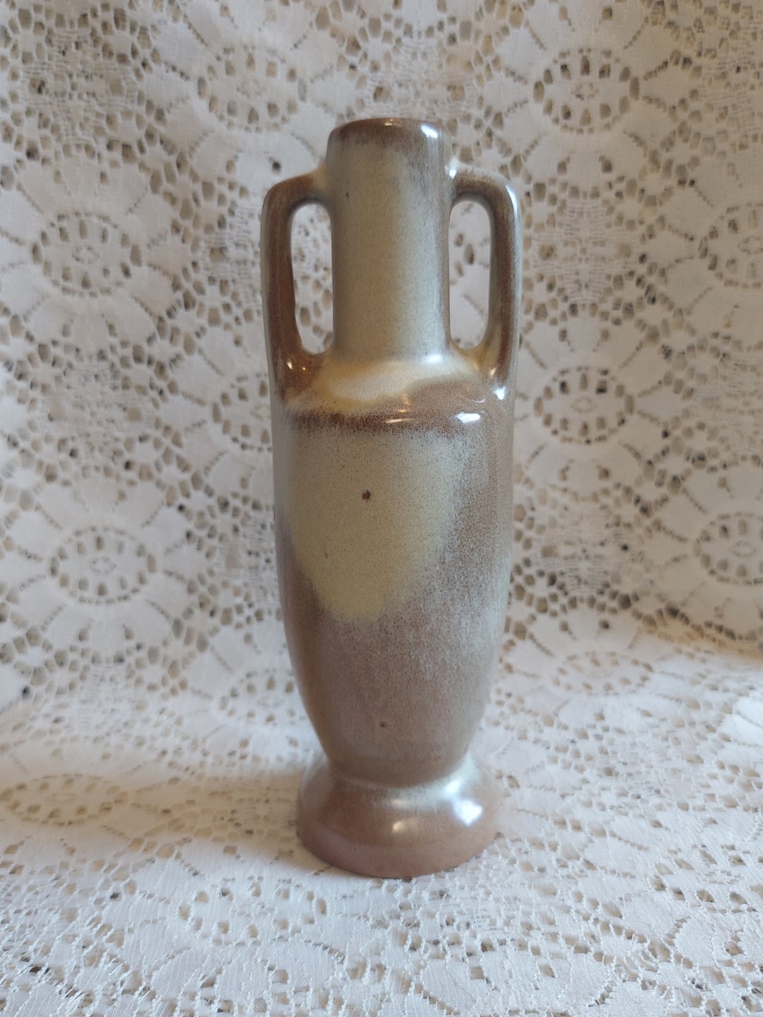 Frankoma Double Handle Bud Vase No. 20 Vintage - Etsy