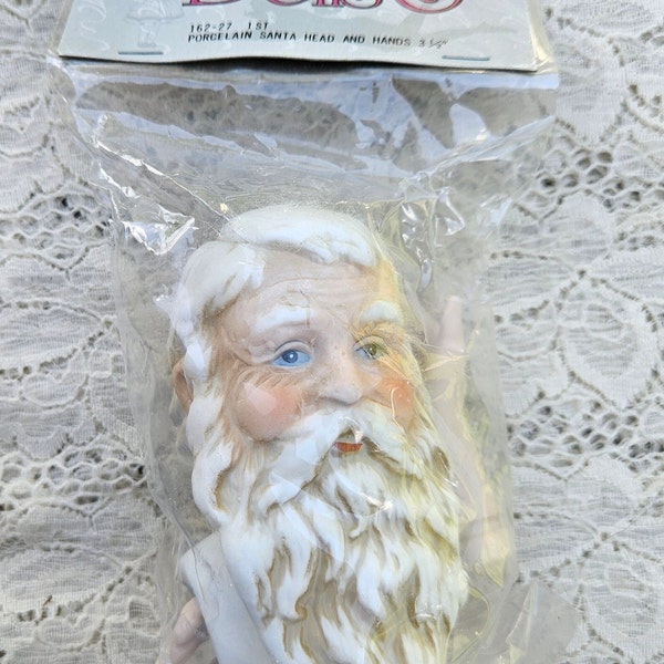 Santa Doll Parts - Etsy