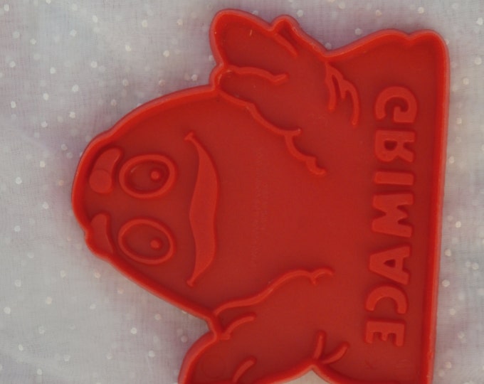 1980 Red Grimace Cookie Cutter Mcdonald's Character - Etsy