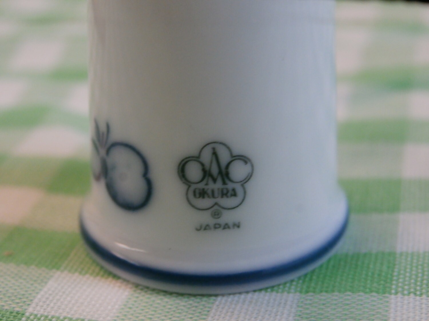 Dancing Boy or Man Vintage Japan Made Thimble made by Okura | Etsy