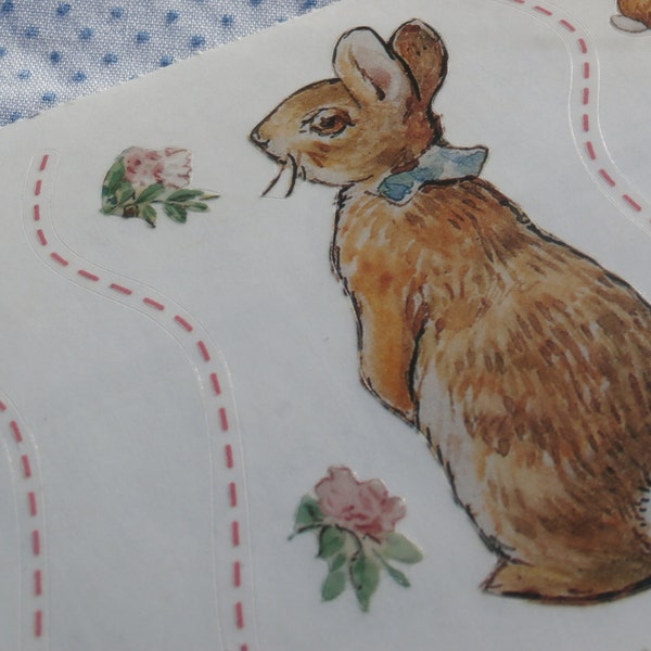 Peter Rabbit Tags - Etsy