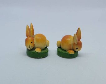 Wooden Bunny Rabbit | Etsy