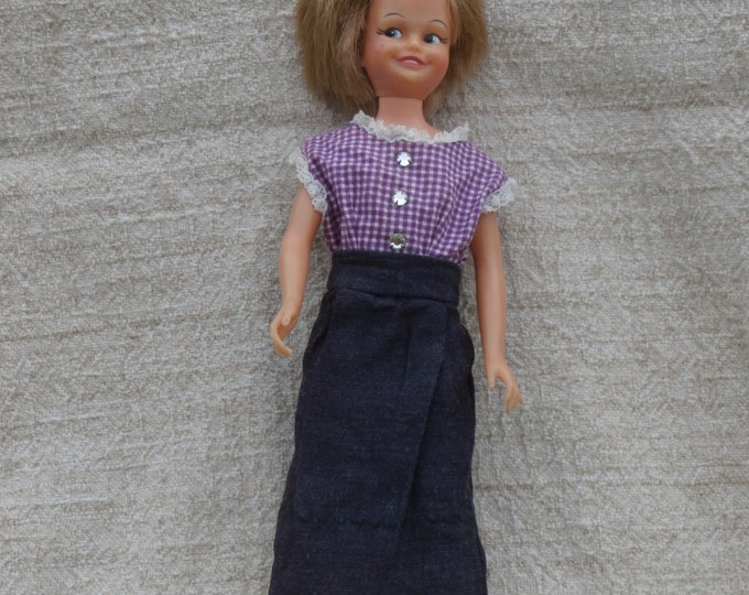 1964 Ideal Dodi Doll Straight Leg DO-9 1 Back DO-9 5 Head Vintage ...