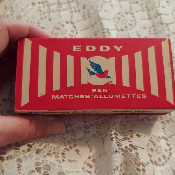 Vintage Eddys Match - Etsy