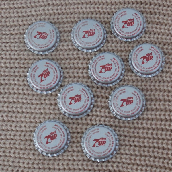Vintage 7up Bottle Caps - Etsy