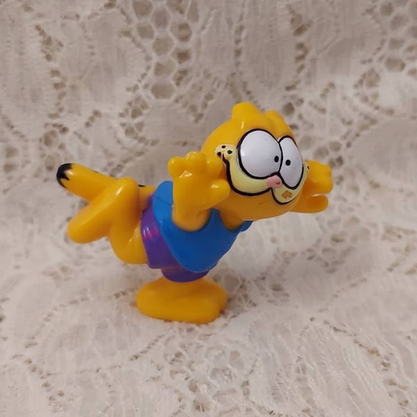 Garfield Toy - Etsy
