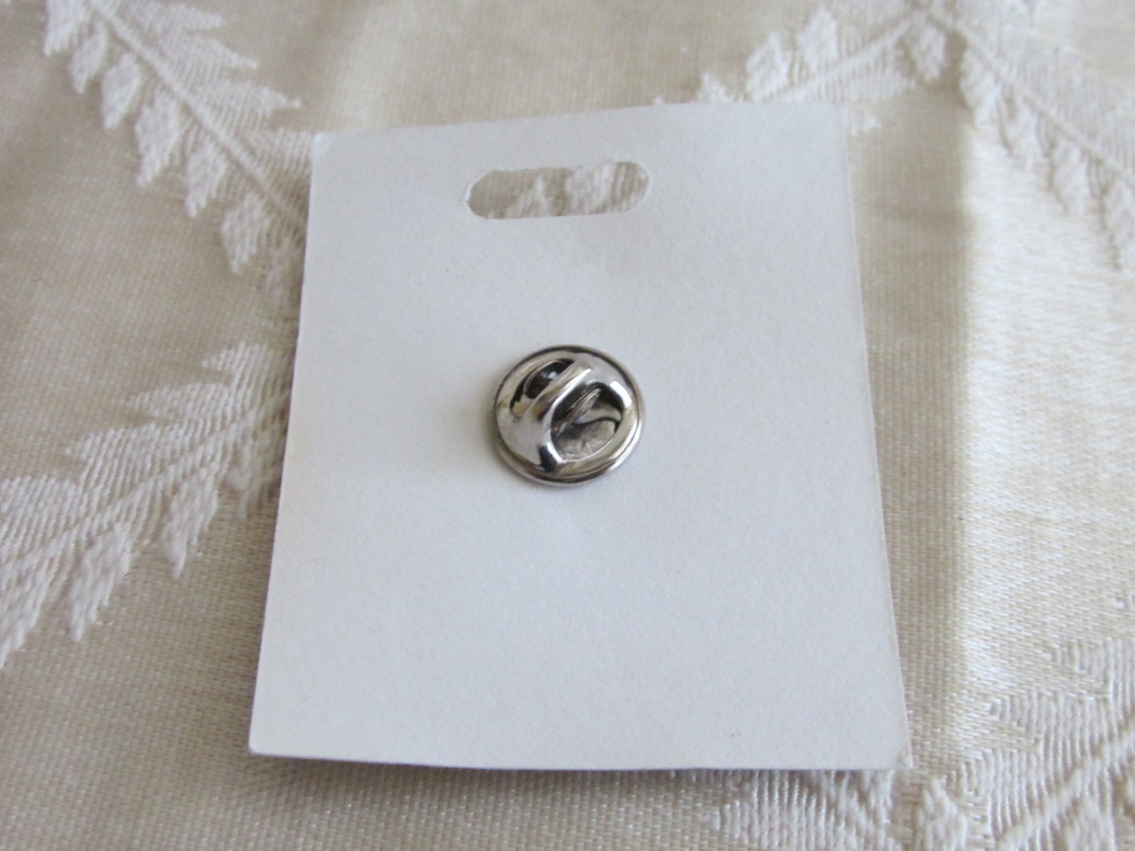 Letter W With Pink Rose Initial Pin Brooch Vintage 1980s - Etsy