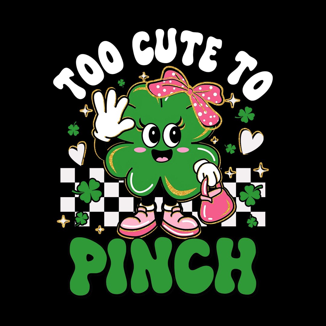 Cute St Patrick Day Digital Png, PNG for T-shirt Prints, High-quality ...