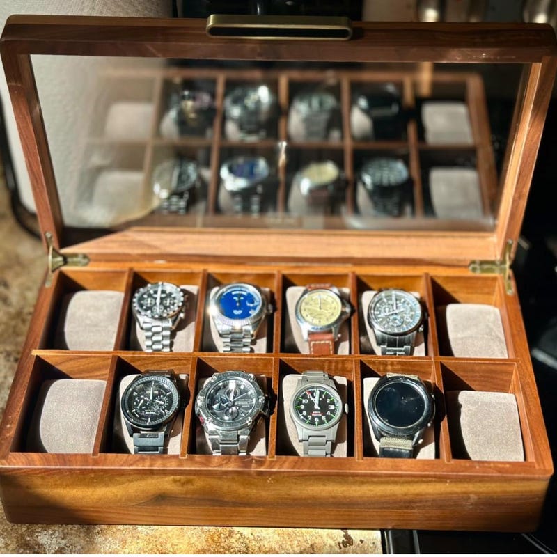 Wood Watch Display - Etsy