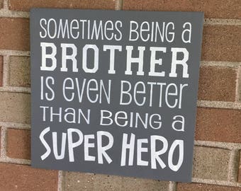 Being a Brother | Etsy