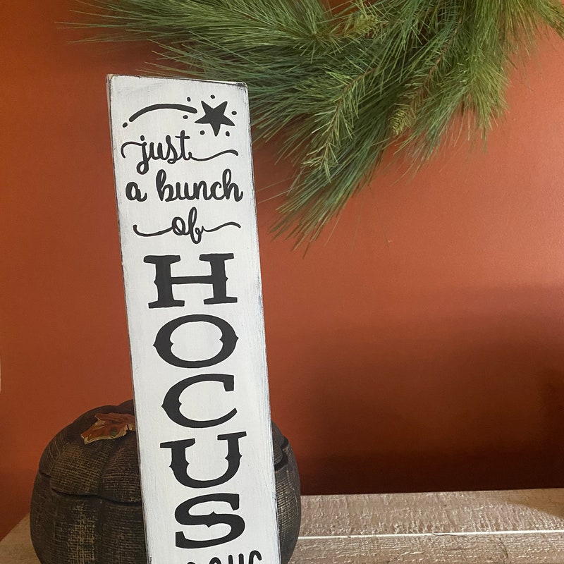 Hocus Pocu Yard Signs - Etsy