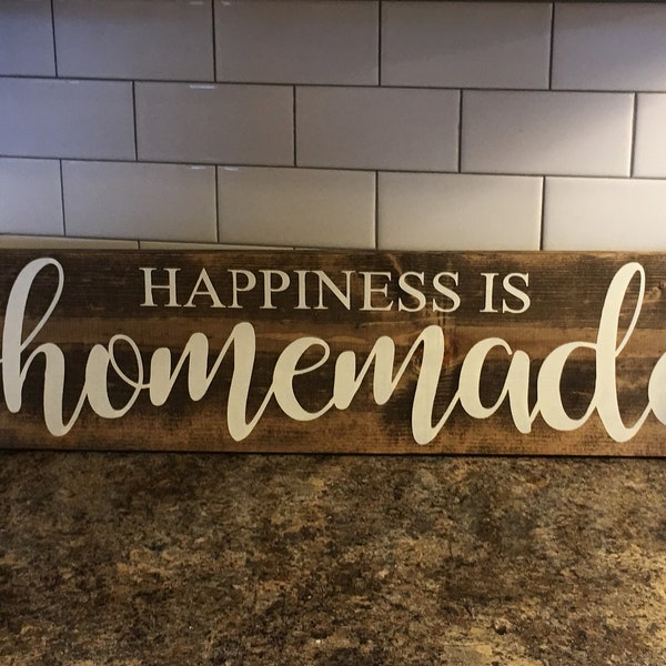 Homemade Signs - Etsy