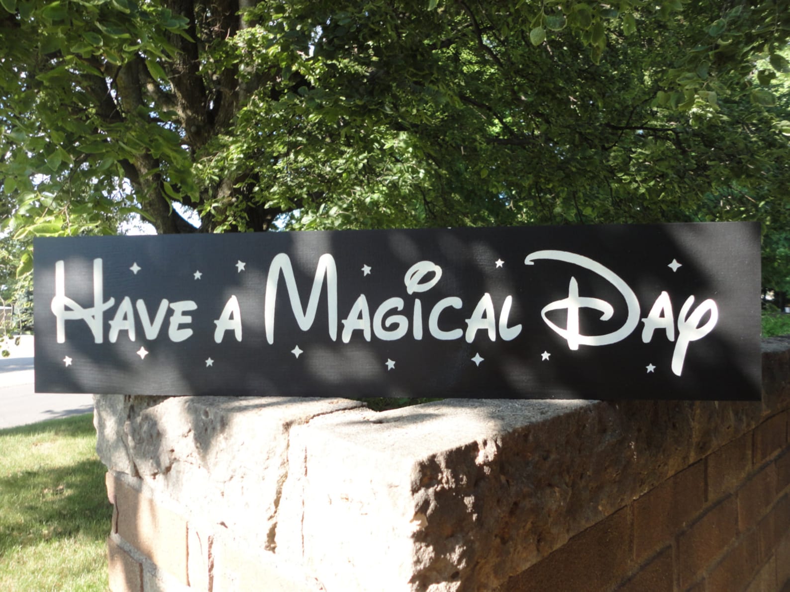 Have A Magical Day Disney Sign / Mickey Mouse Sign / Boy's | Etsy
