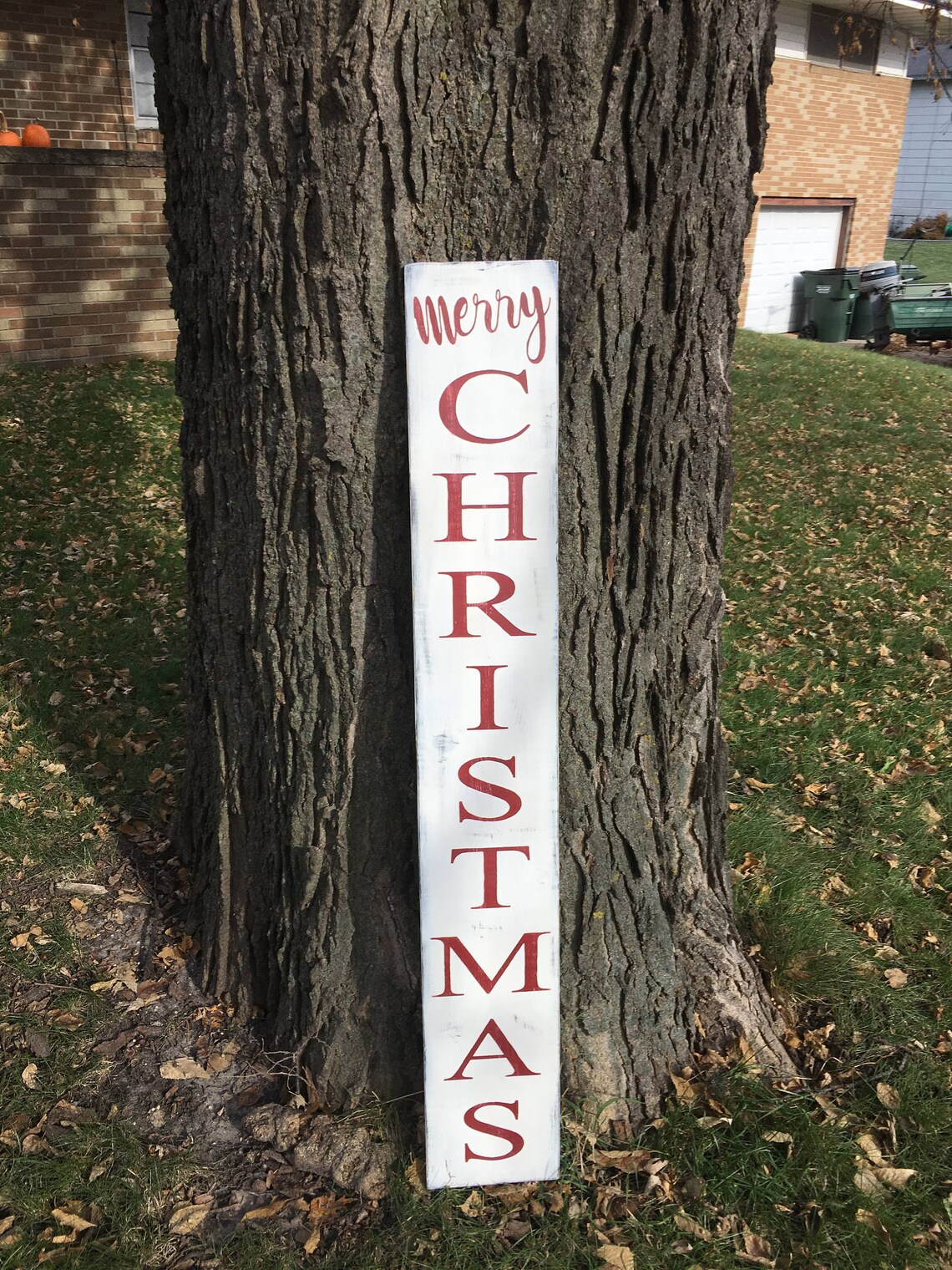 Christmas Porch Sign Merry Christmas Rustic Wood Sign - Etsy