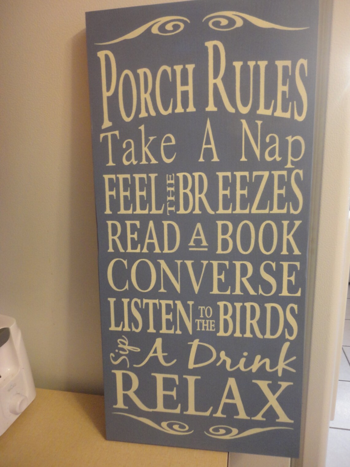 Porch Rules Sign / Porch Wood Sign / Porch Sign / Patio Rustic | Etsy