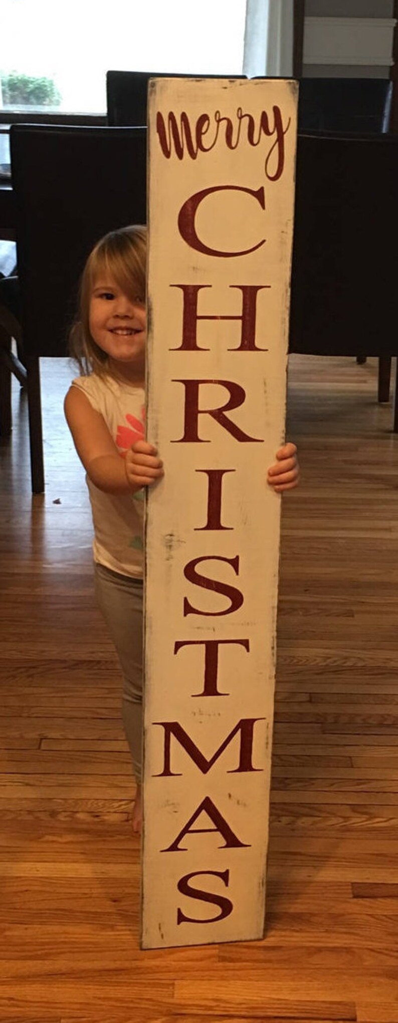 Christmas Porch Sign Merry Christmas Rustic Wood Sign - Etsy