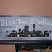 Christmas Decor/oh Little Town of Bethlehem/christmas Sign/nativity ...
