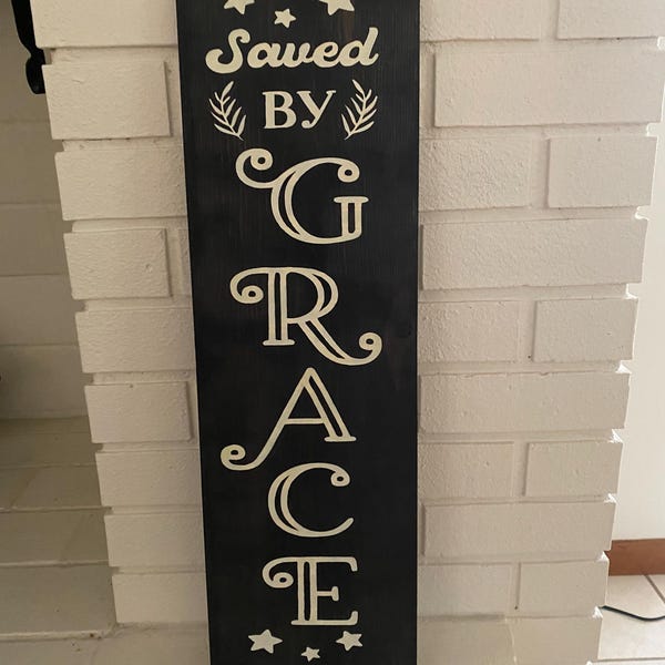 Bible Porch Sign - Etsy