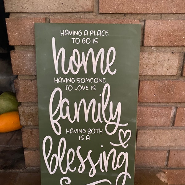 Farmhouse Inspirational Signs - Etsy