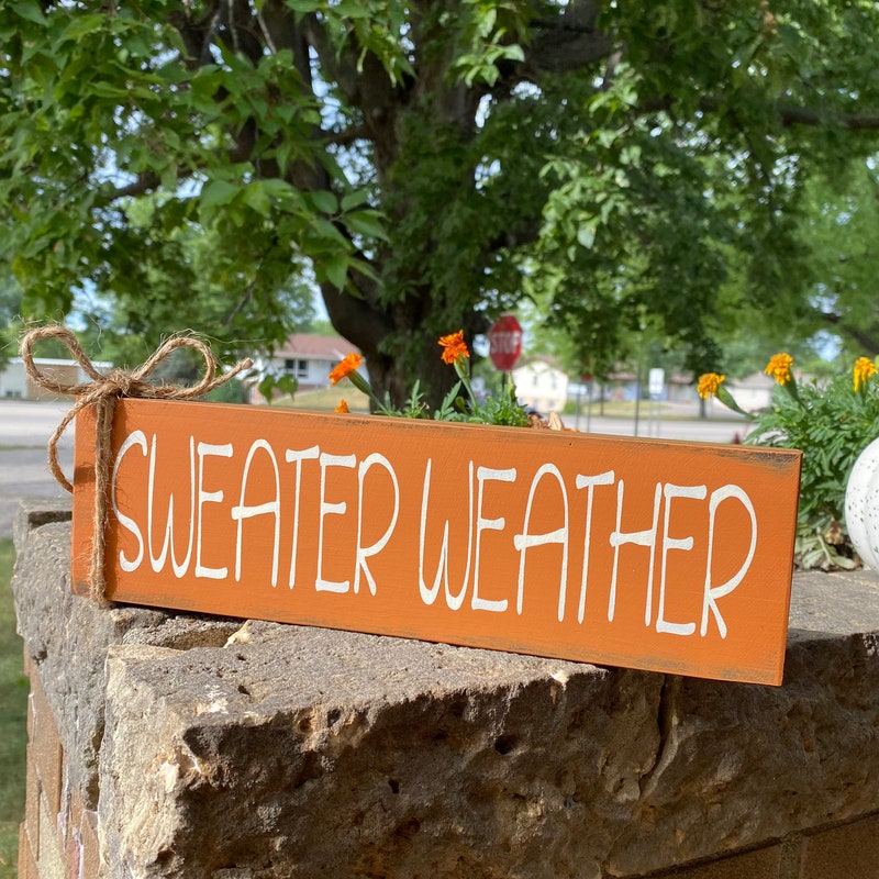 Weathered Wood Sign - Etsy