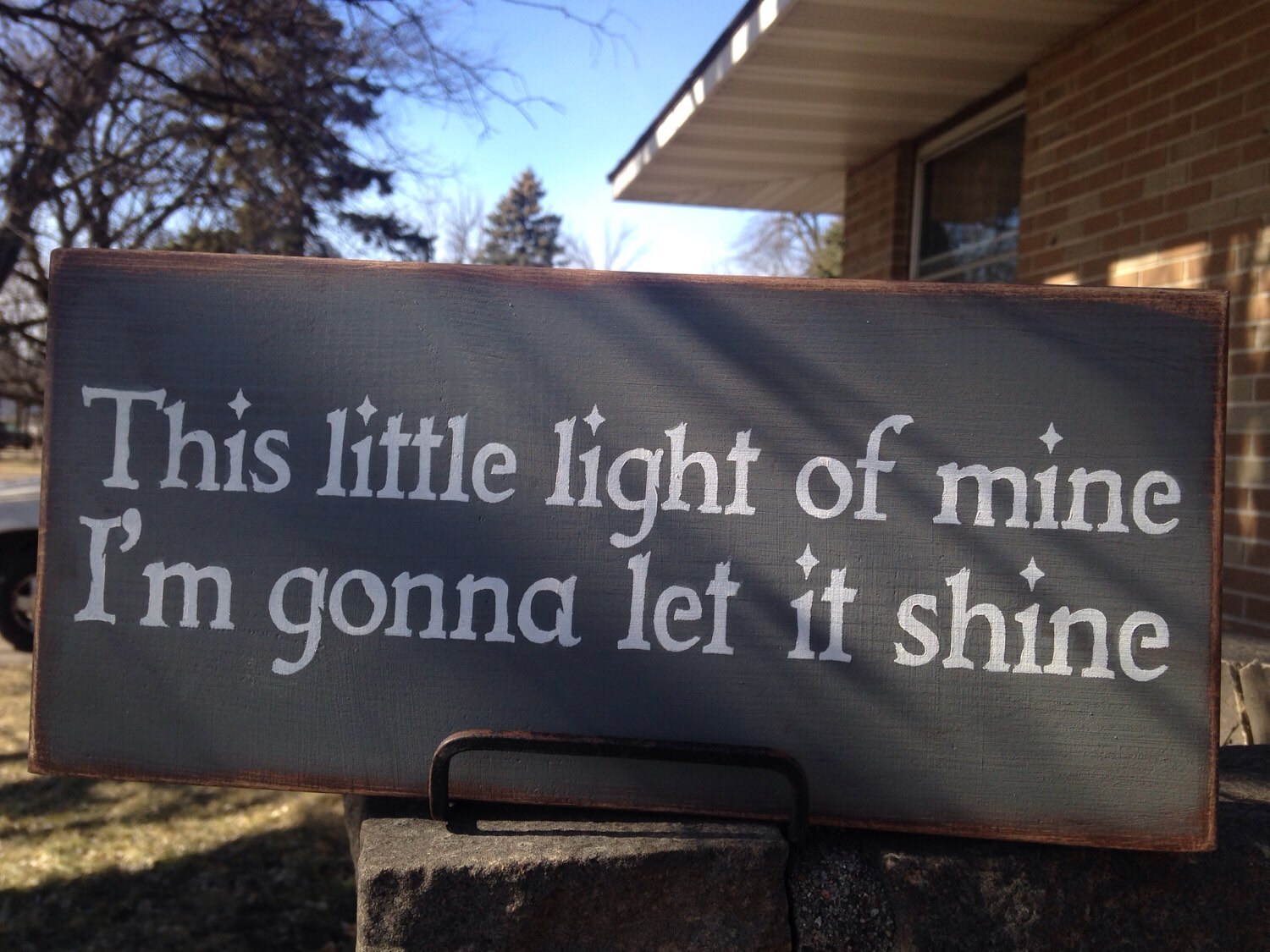 This Little Light of Mine Sign Wood Sign Home Decor Nursery - Etsy