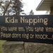 Front Door Sign/kids Napping/wood Sign/home Decor/patio Sign/porch Sign ...