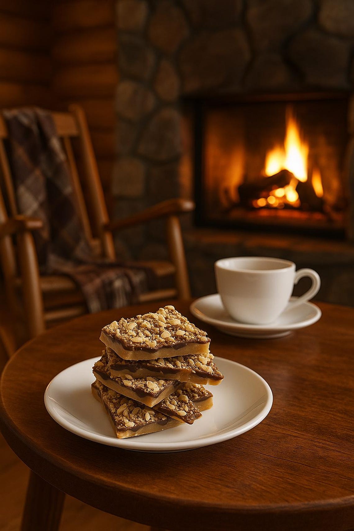 Macadamia Nut Toffee With Sea Salt / Free Shipping - Etsy