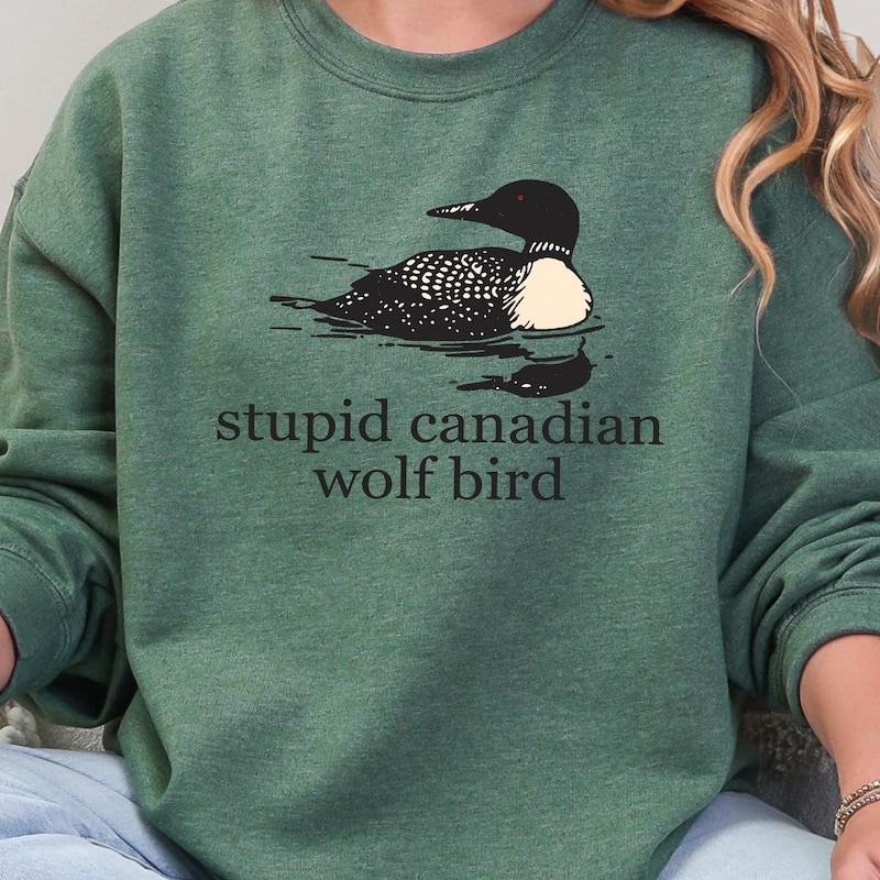 Canadian Wolf Bird Mug - Etsy