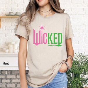 Wicked Shirt: Elphaba and Glinda Broadway Musical Tee - Etsy