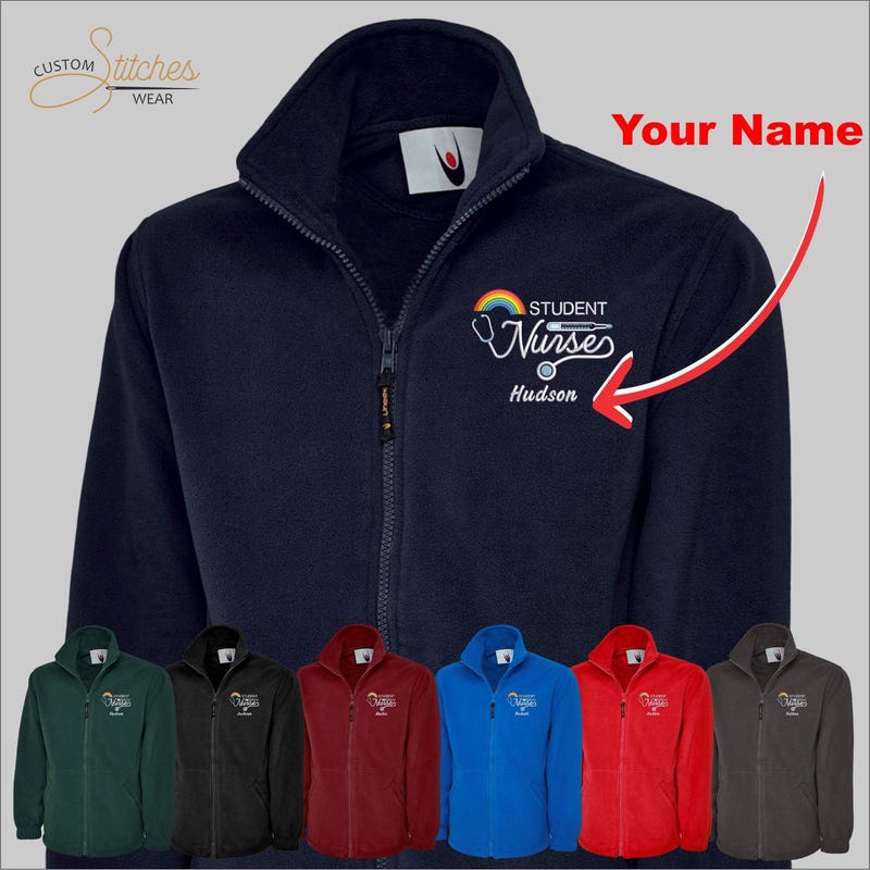 Nhs Fleece - Etsy UK