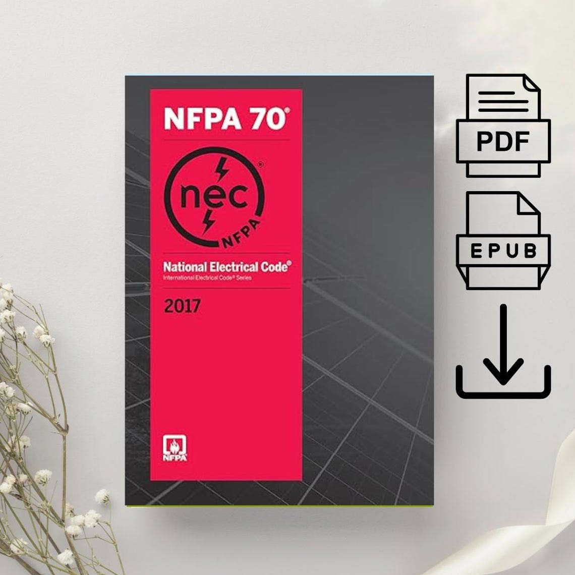 National Electrical Code 2017 NFPA 70 NEC NFPA - Etsy