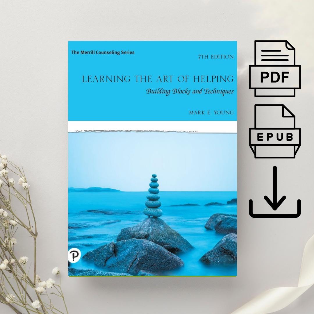 Learning the Art of Helping Building Blocks and Techniques 7th Edition ...