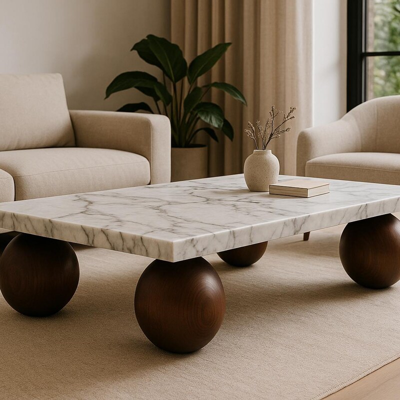 Ball Coffee Table Sphere - Etsy