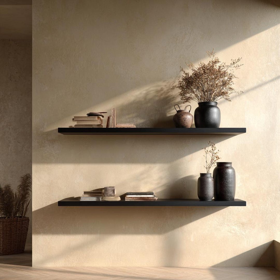 Minimalist Floating Shelf – Stylish Wall Accent for Home - Etsy