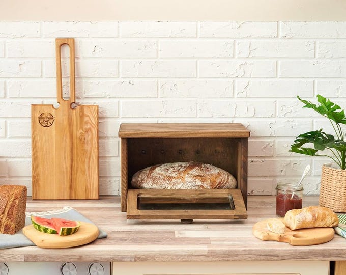 Bremen Bread Box - Etsy