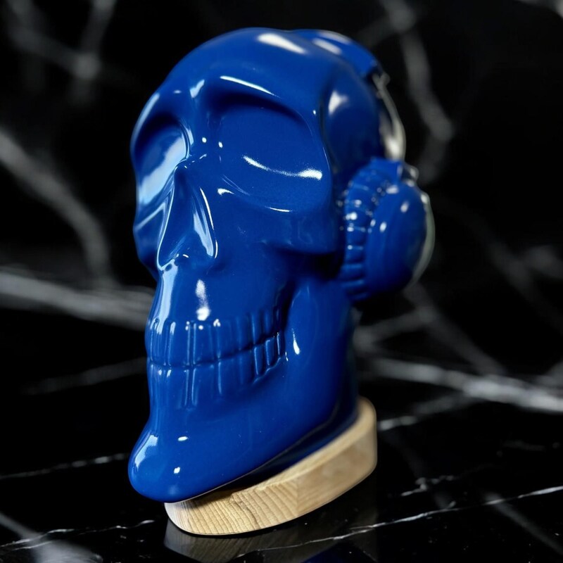 Skull Sculpture - Etsy