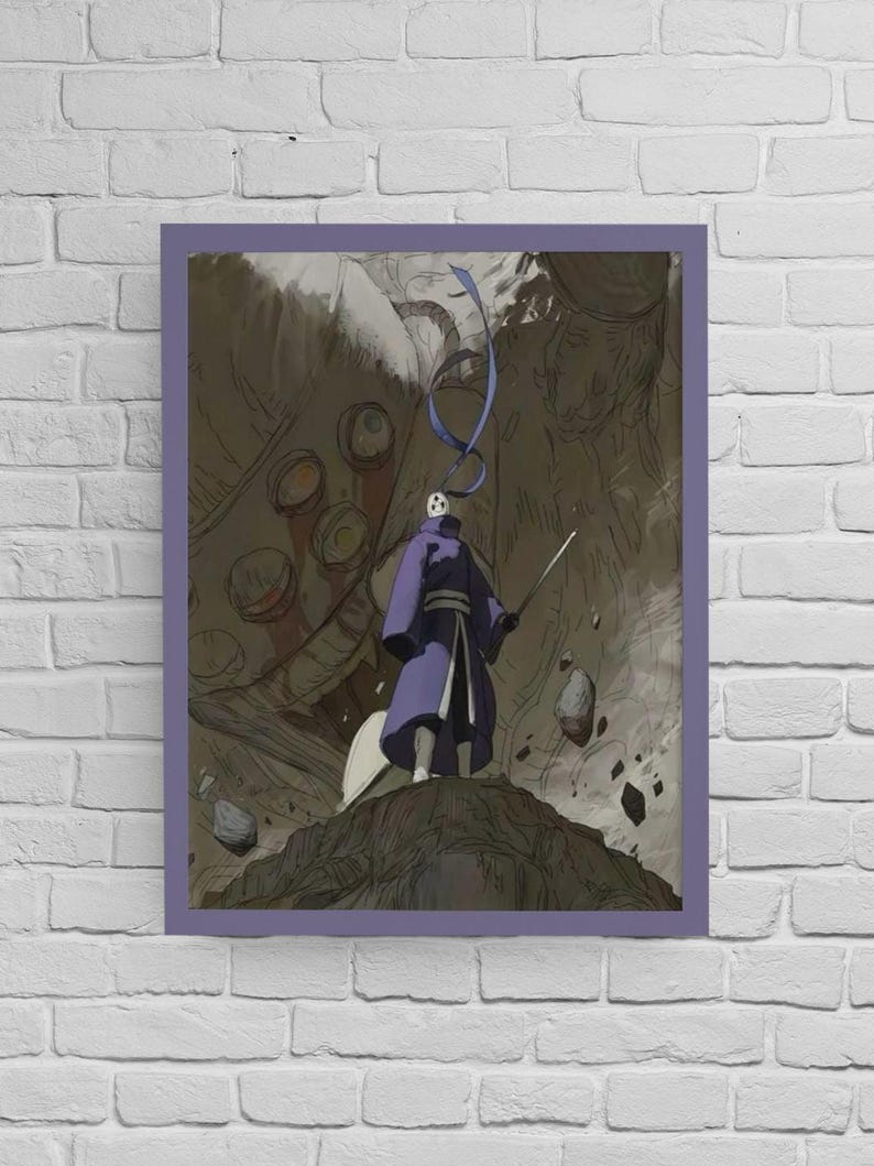 Obito Uchiha | Naruto Shippuden | Ten Tails Jinchuriki | Akatsuki ...