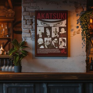 Akatsuki | Naruto Shippuden | Rogue Ninjas | Itachi Uchiha | Anime ...