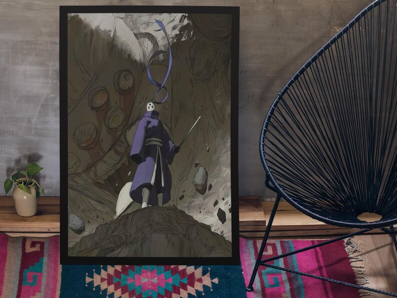 Obito Uchiha | Naruto Shippuden | Ten Tails Jinchuriki | Akatsuki ...