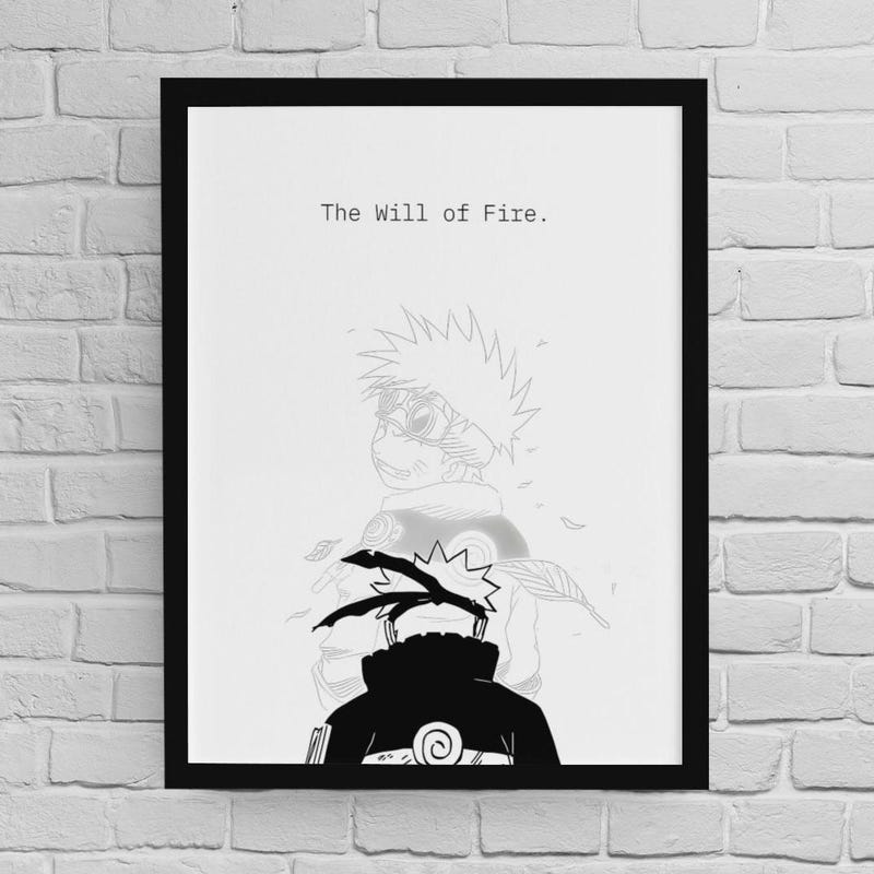 Naruto Anime Artwork - Etsy