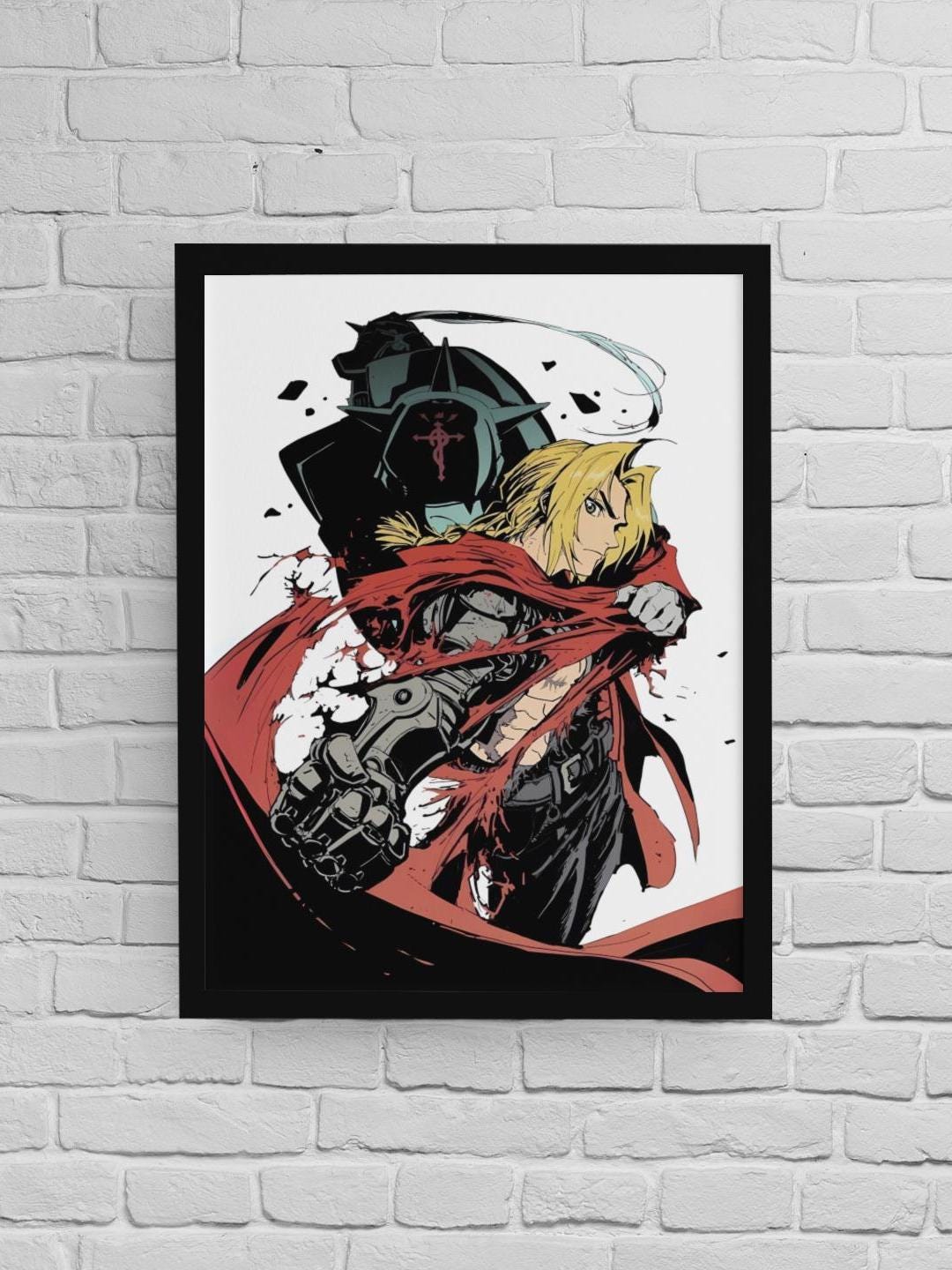 Edward Elric | Fullmetal Alchemist | Alphonse Elric | Automail Arm ...