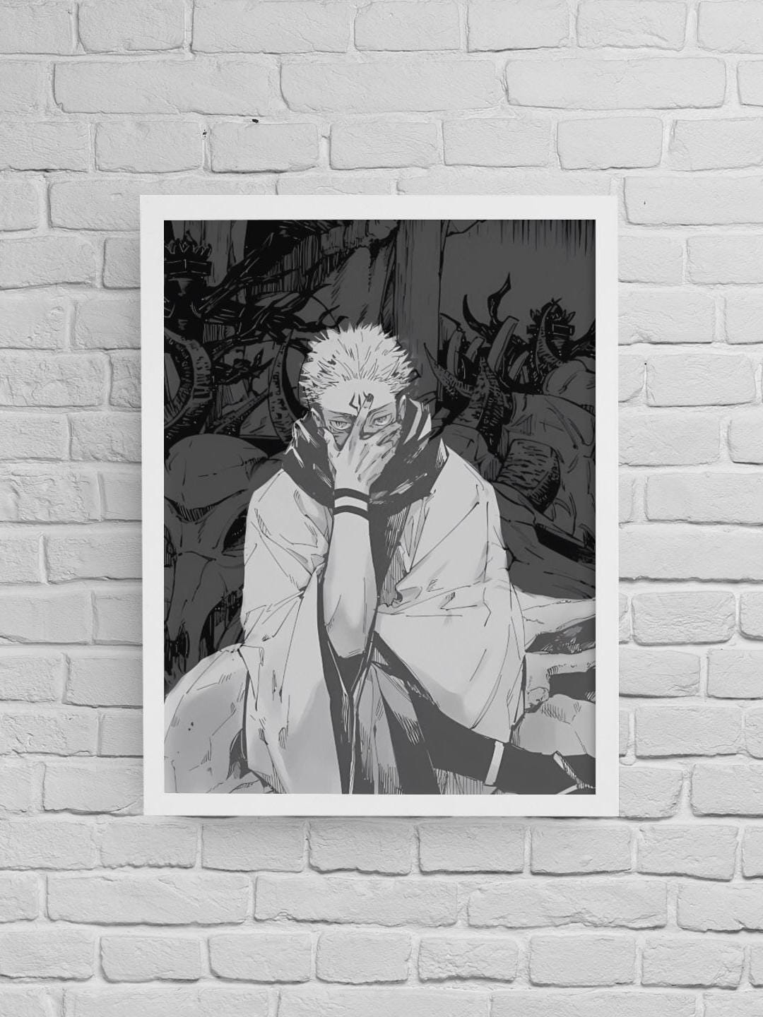 Ryomen Sukuna | Jujutsu Kaisen | King of Curses | Cursed Spirit | Anime ...