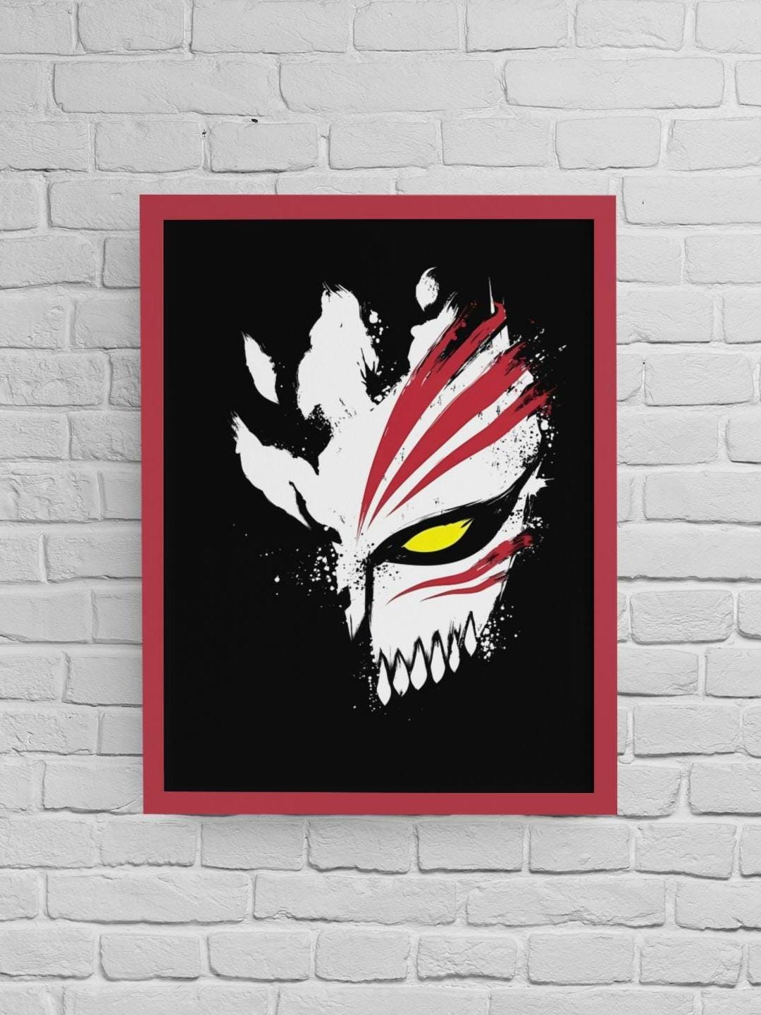 Ichigo Kurosaki | Bleach Anime | Hollow Mask Art | Vasto Lorde | Anime ...