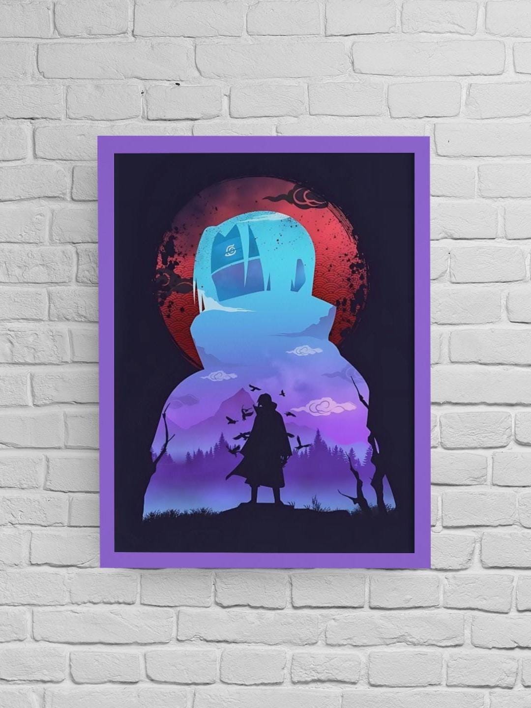 Itachi Uchiha | Naruto Shippuden | Akatsuki | Uchiha Clan | Anime Wall ...