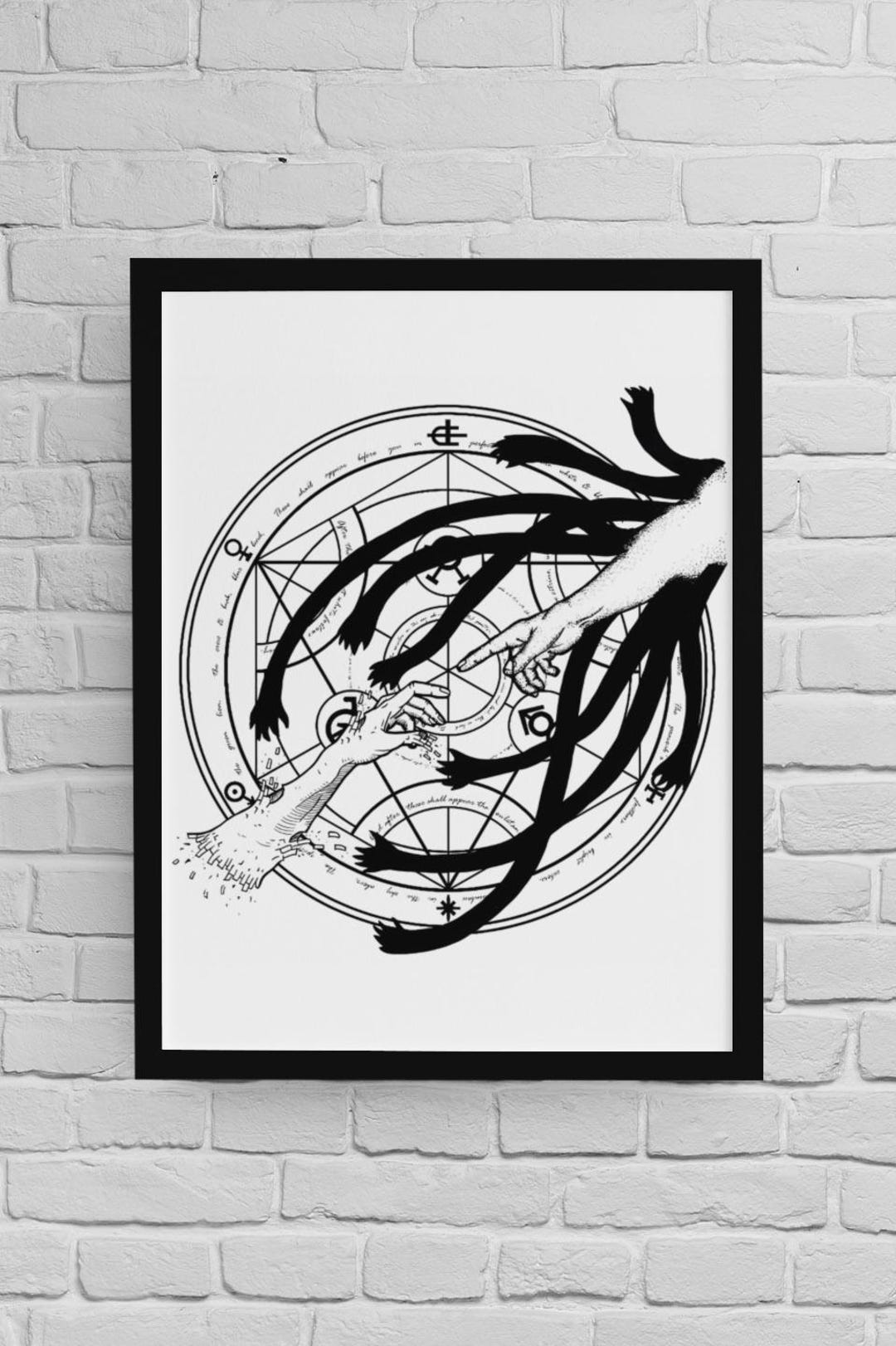 Fullmetal Alchemist | Brotherhood | Human Transmutation | Truth ...