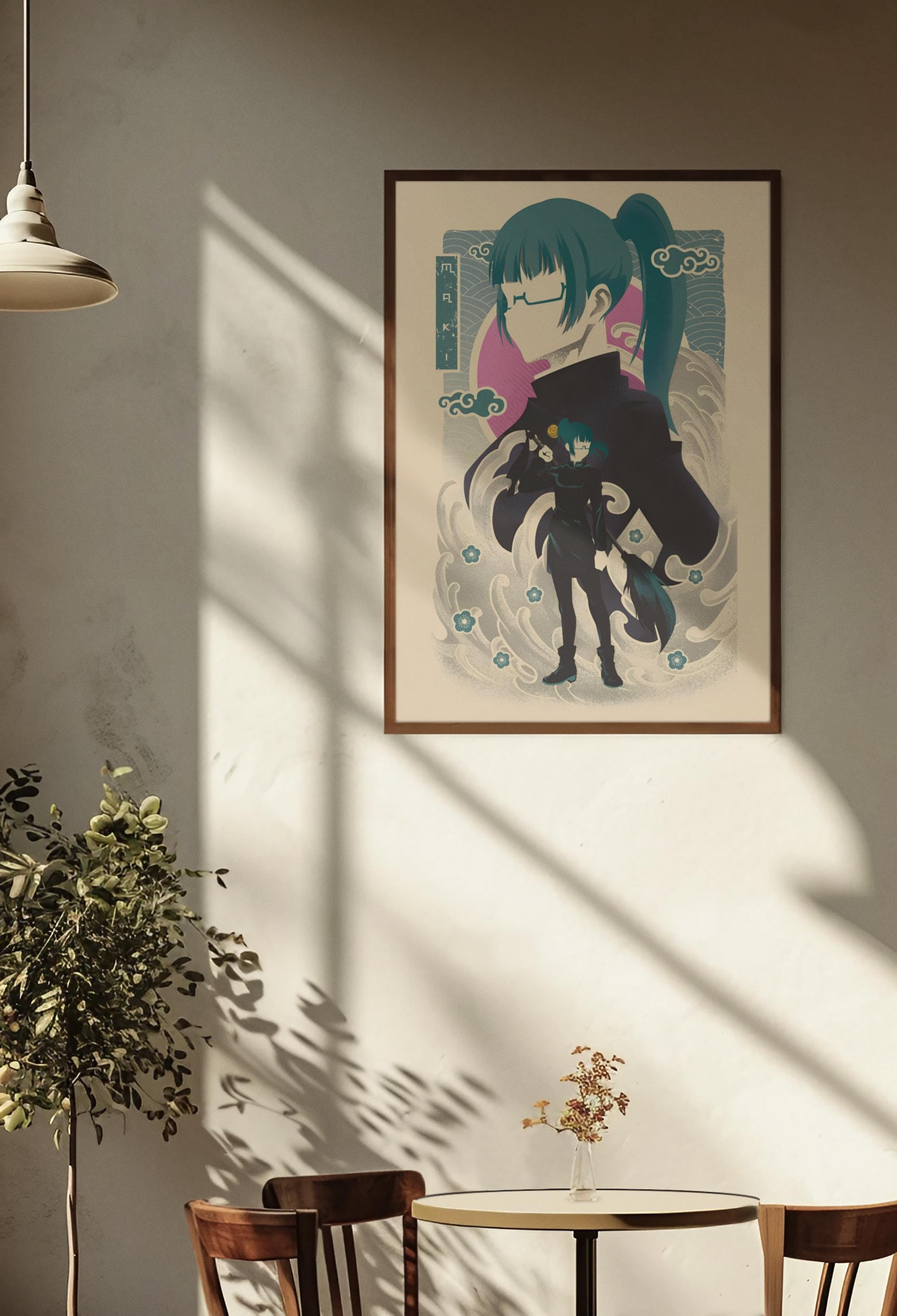 Maki Zenin | Jujutsu Kaisen | Cursed Tools | Sorcerer | Anime Wall Art ...