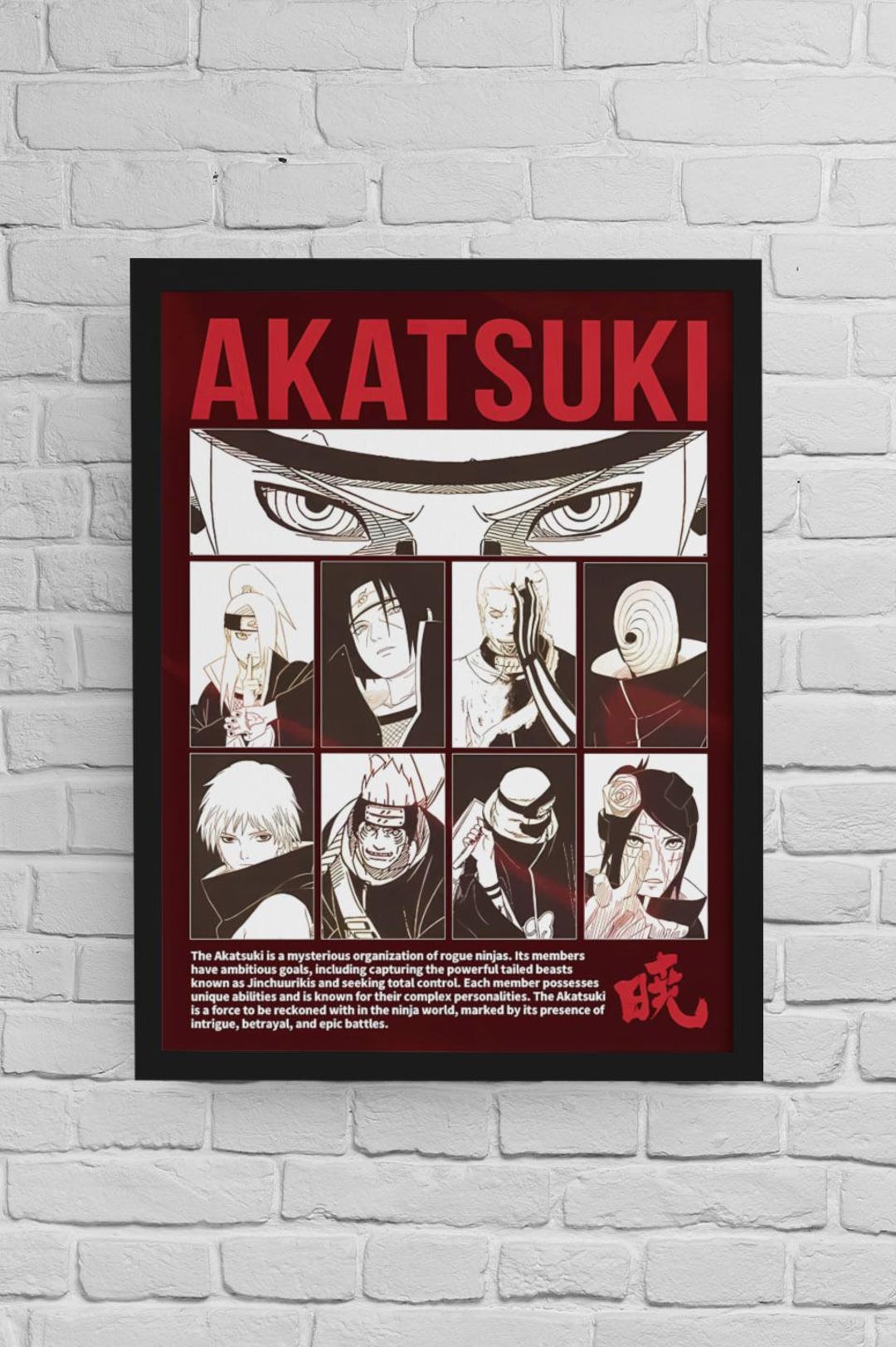 Akatsuki | Naruto Shippuden | Rogue Ninjas | Itachi Uchiha | Anime ...