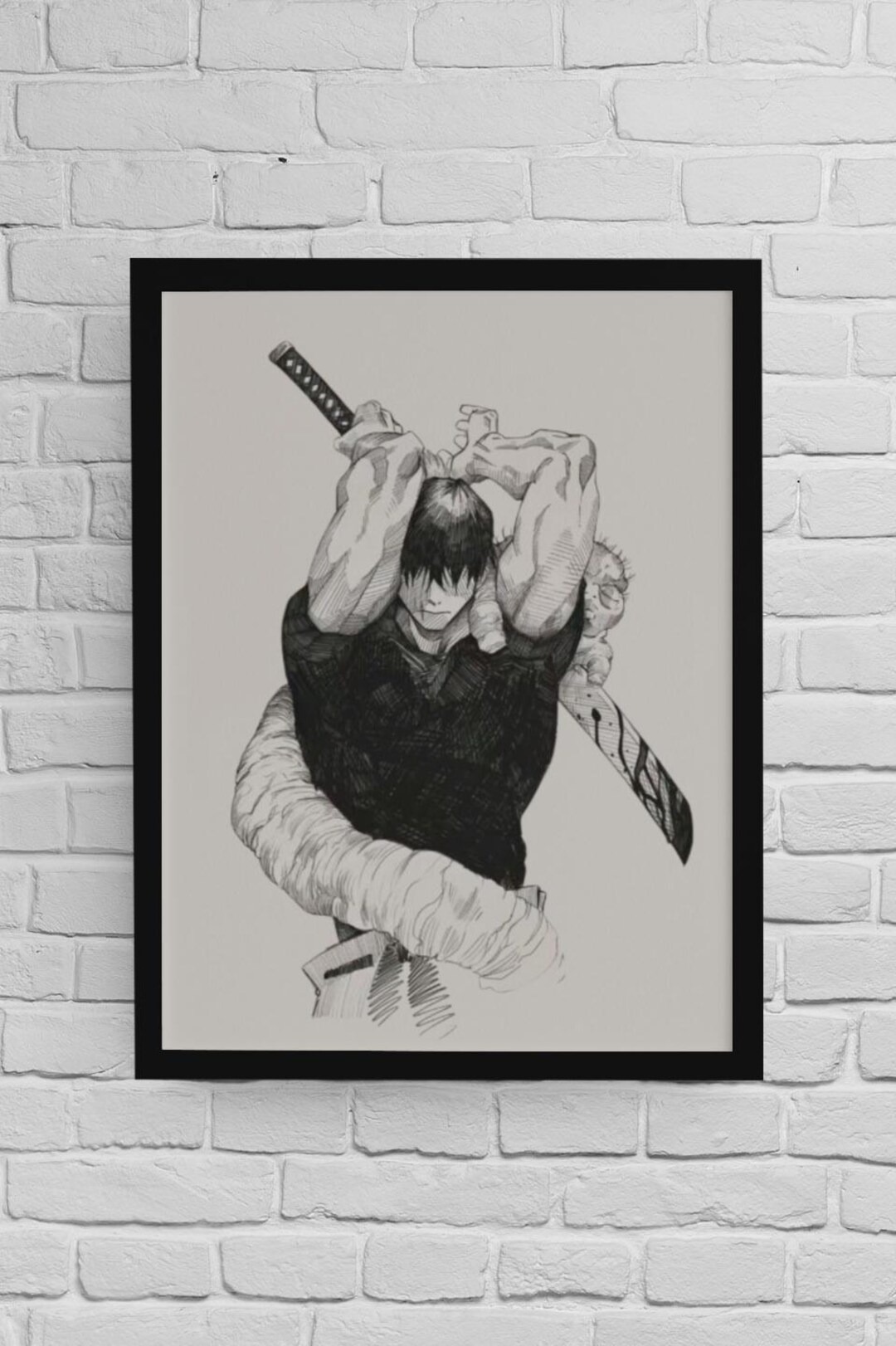 Toji Fushiguro | Jujutsu Kaisen | Sorcerer Killer | Zenin Clan | Anime ...