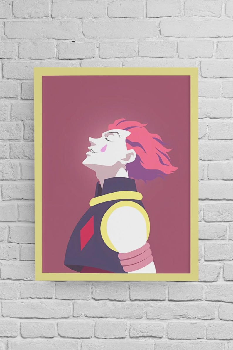 Hisoka Morow | Hunter X Hunter | Phantom Troupe | Anime Lover Gift ...